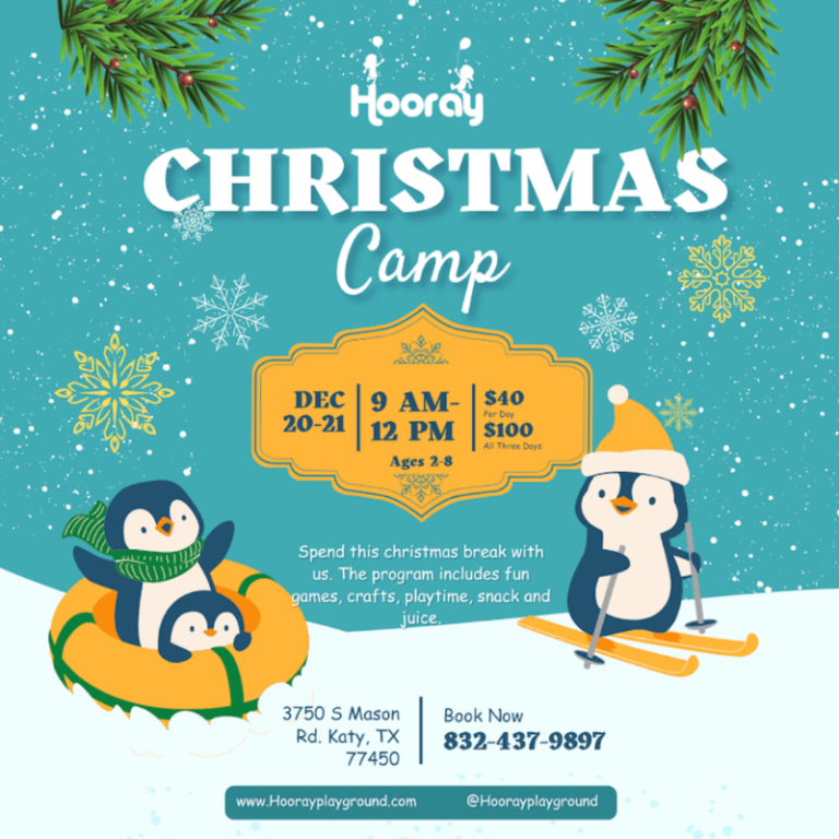 Fun Kids Camps at Hooray Playground | Kid Camps Katy, TX