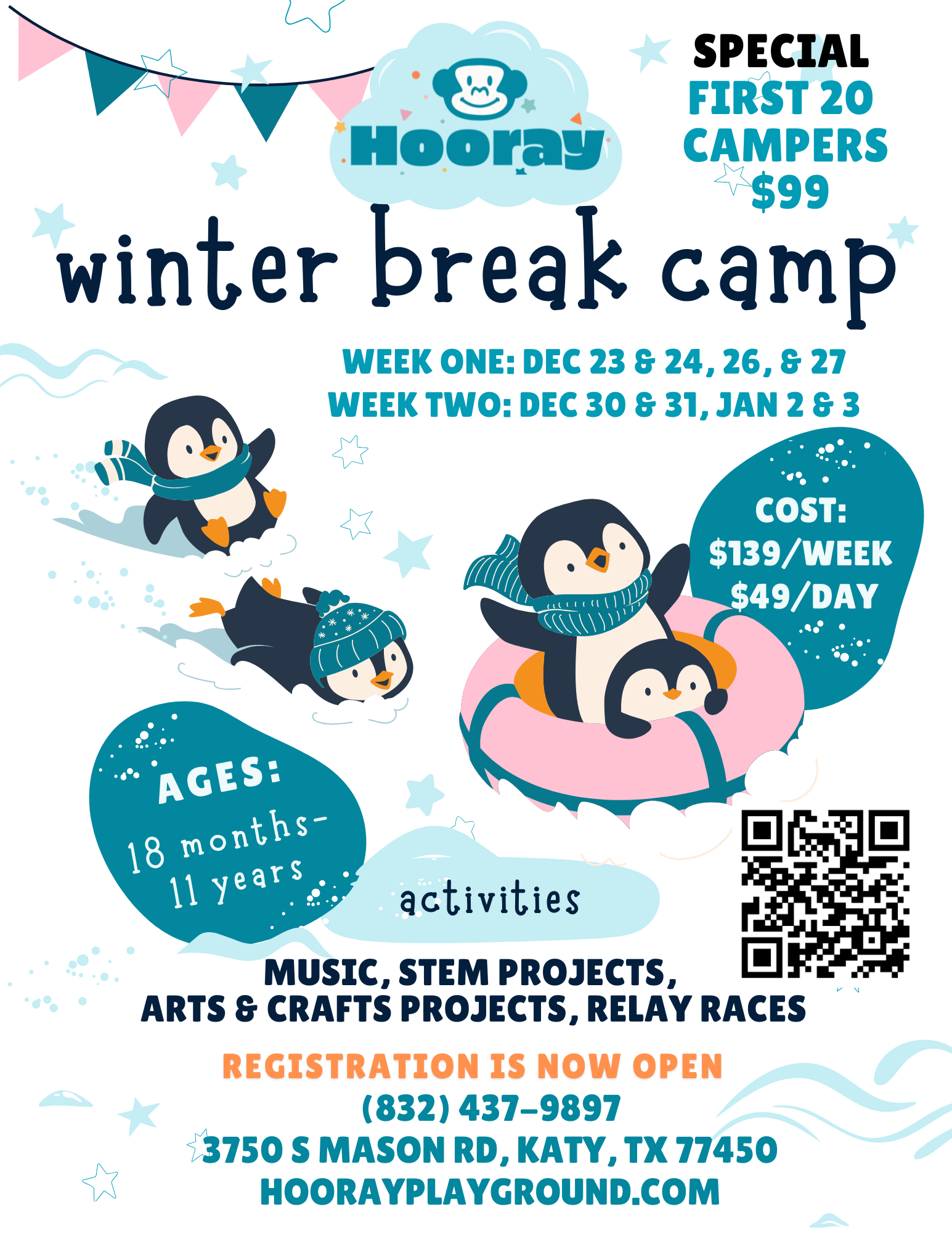 Camps - Hooray Playground