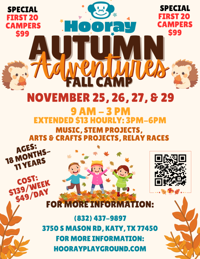 Camps - Hooray Playground